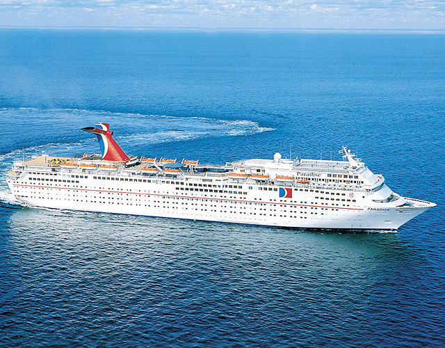 Paradise | Built by MEYER TURKU