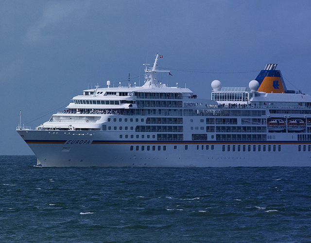 MS Europa | Made in Finland