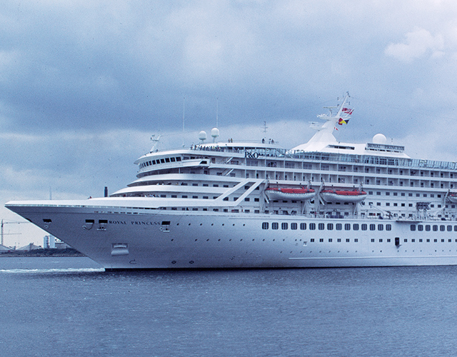 Royal Princess | Cruise Ship | Built by MEYER TURKU