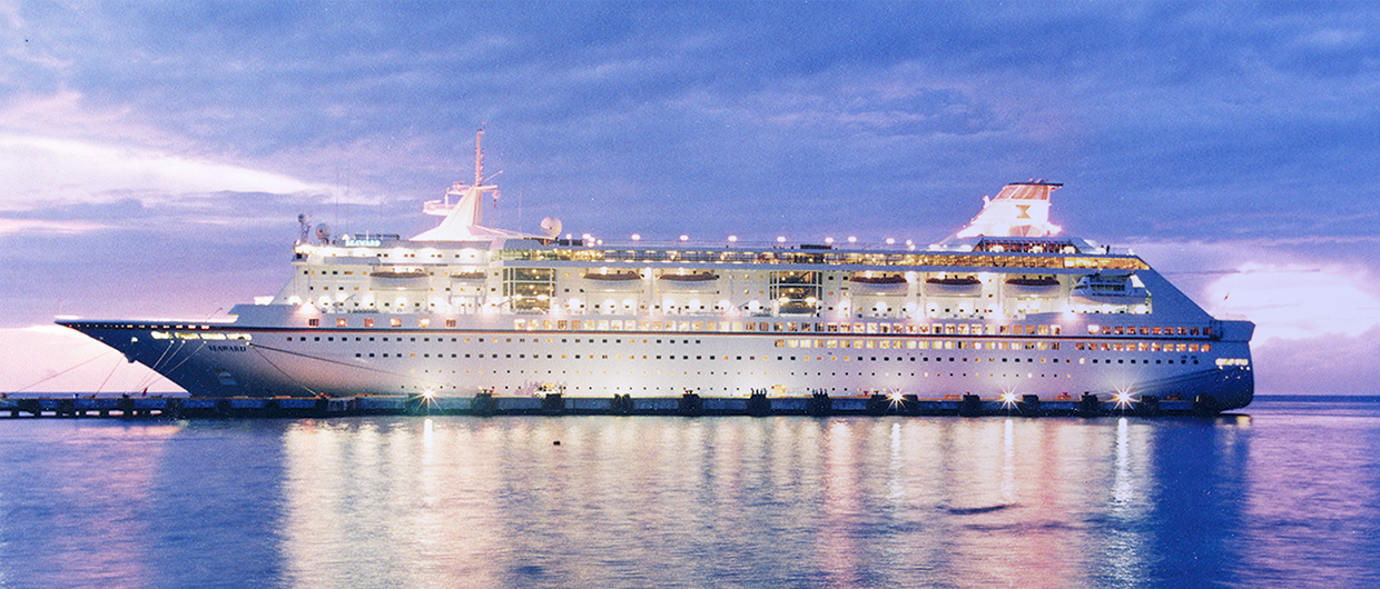 Seaward | Former Luxury Liner | Now a Hotel Ship