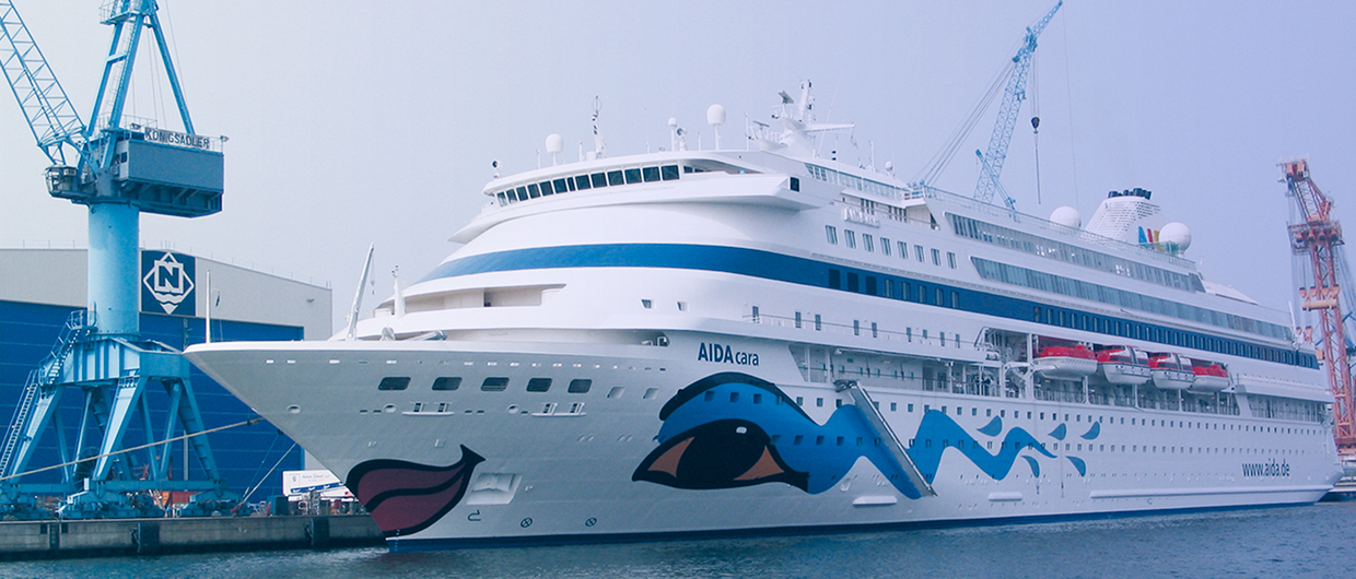 AIDAcara | Cruise Ship | Built by MEYER TURKU